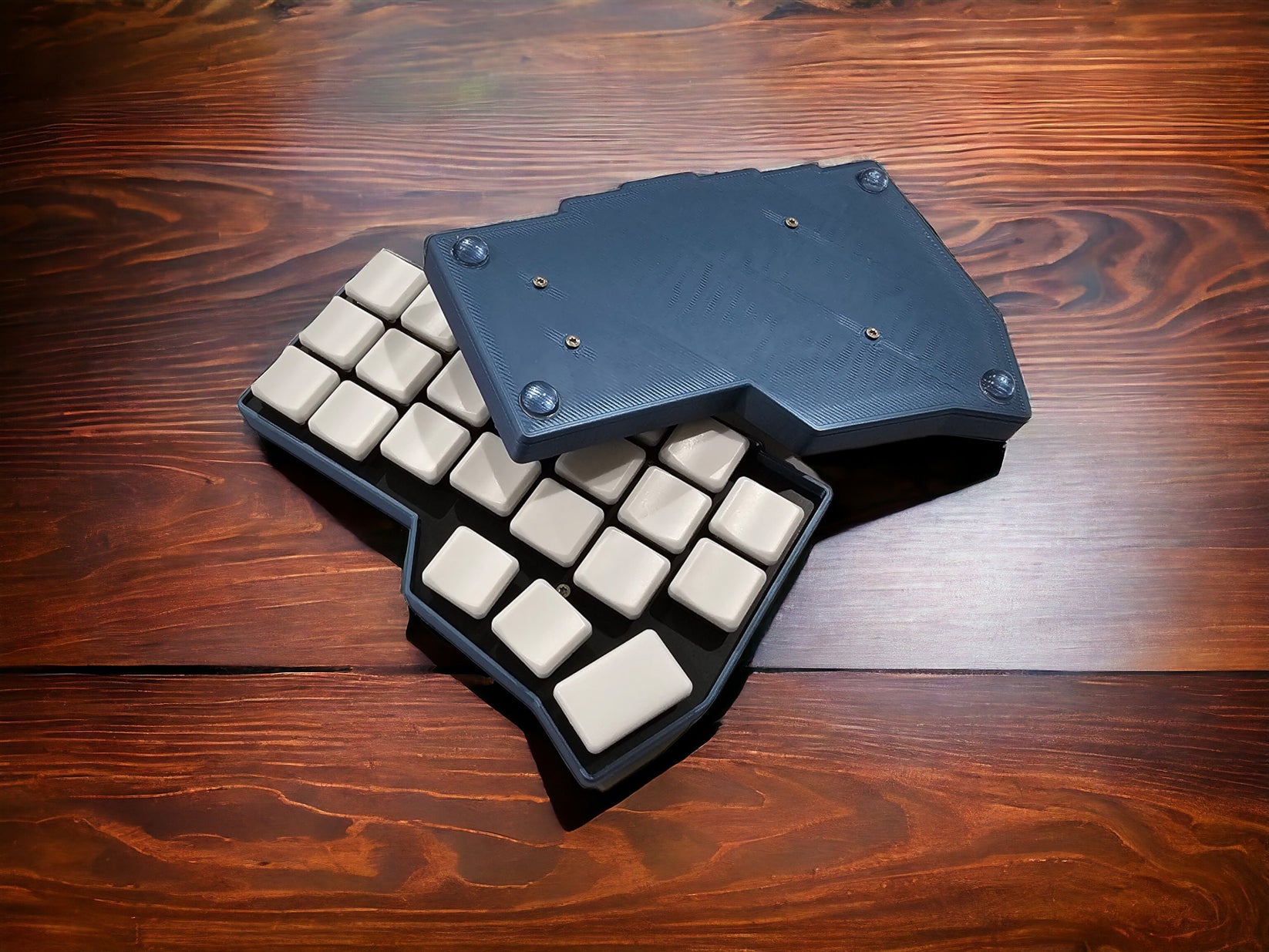Corne v4: Kailh Choc - Split Ergonomic Keyboard with RGB LED Backlight – AstroErgo