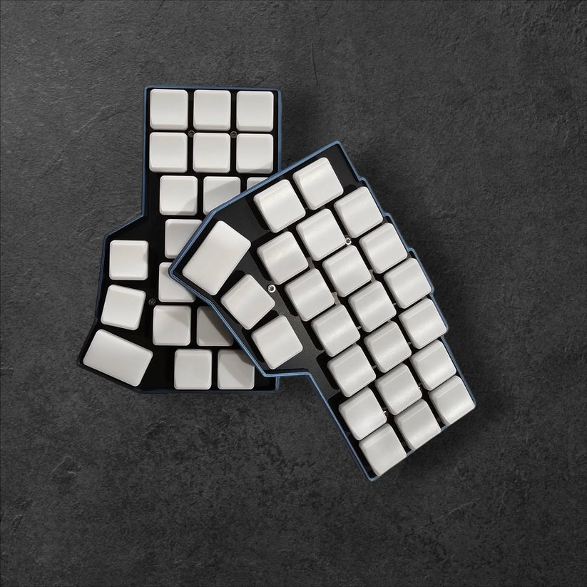Corne v4: Choc - Split Ergonomic Keyboard with Tenting Kit, RGB LED Ba ...