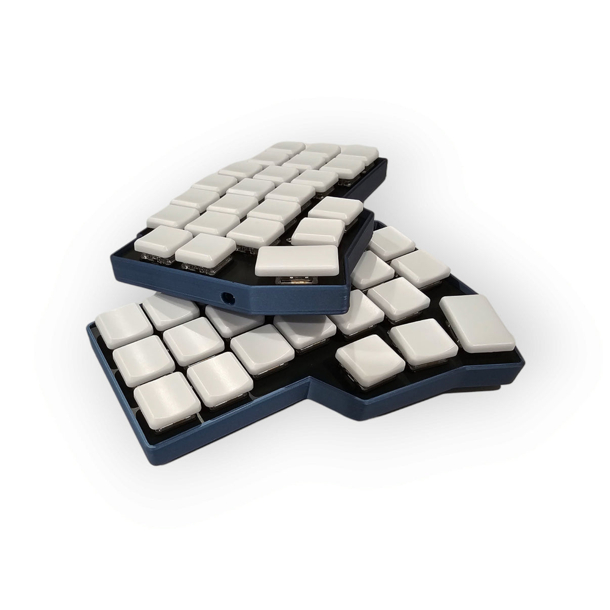 Corne v4: MX - Split Ergonomic Keyboard with Tenting Kit, RGB LED Back ...